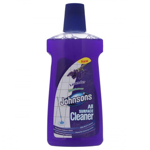 Buy Johnsons All Surface Cleaner Lavender Disinfectant 500ml Online ...