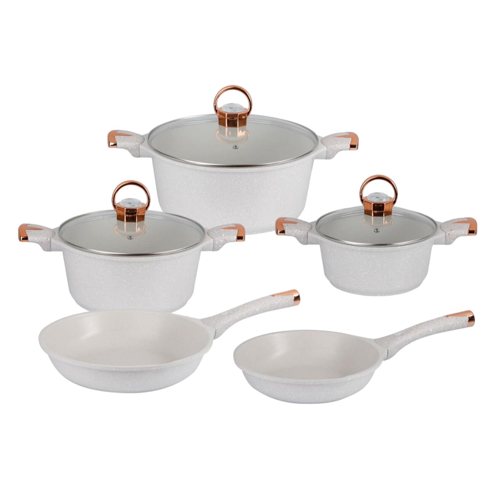 Buy JIO ORIGINAL GRANITE COOKWARE 8PC Online | Carrefour Kenya