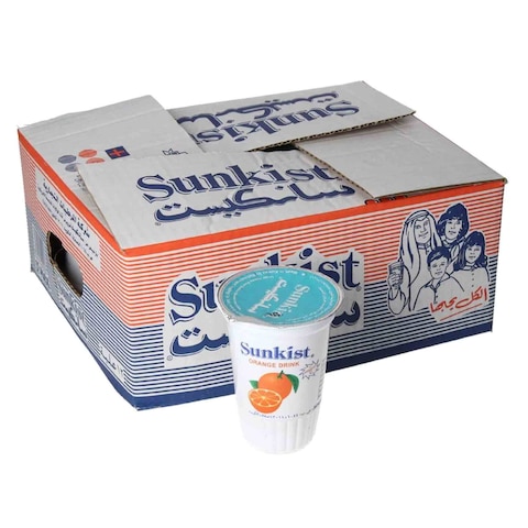 Sunkist Orange Drink 200ml x Pack of 36 price in Kuwait | Carrefour ...
