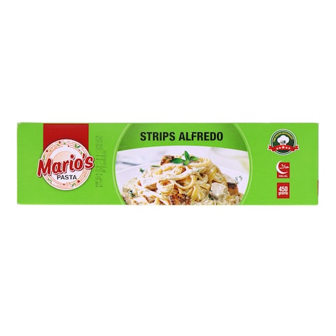 Buy Mario's Pasta Strips Alfredo 450 gr Online | Carrefour Pakistan
