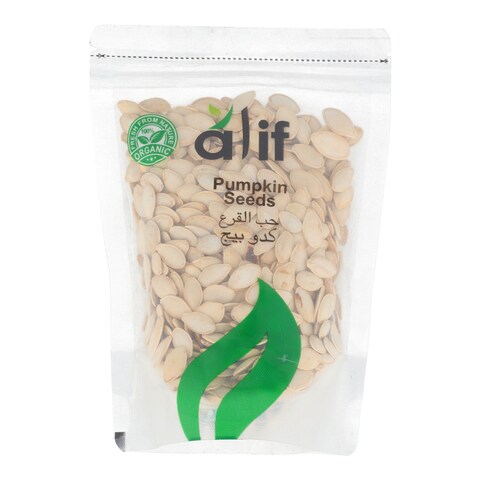 Buy Alif Pumpkin Seeds 200 gr Online | Carrefour Pakistan