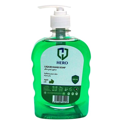 Hero Apple Liquid Hand Soap 500ml price in Kuwait | Carrefour Kuwait ...