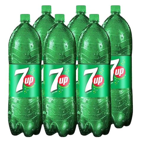 7UP, Carbonated Soft Drink, Plastic Bottle, 2.20L x 6 price in Saudi ...