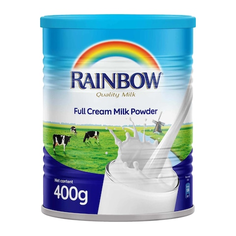 Rainbow Milk Powder Tin 400g price in Saudi Arabia | Carrefour Saudi ...