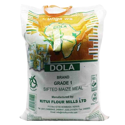 Buy Dola Premium Maize Flour 10Kg Online | Carrefour Kenya