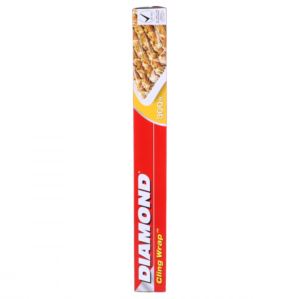 Buy Diamond Cling Plastic Wrap 300 Ft Online | Carrefour Pakistan