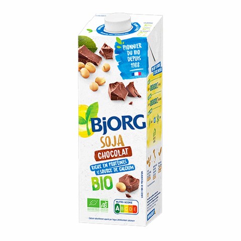 Bjorg soja chocolat bio 1L price in Saudi Arabia | Carrefour Saudi ...