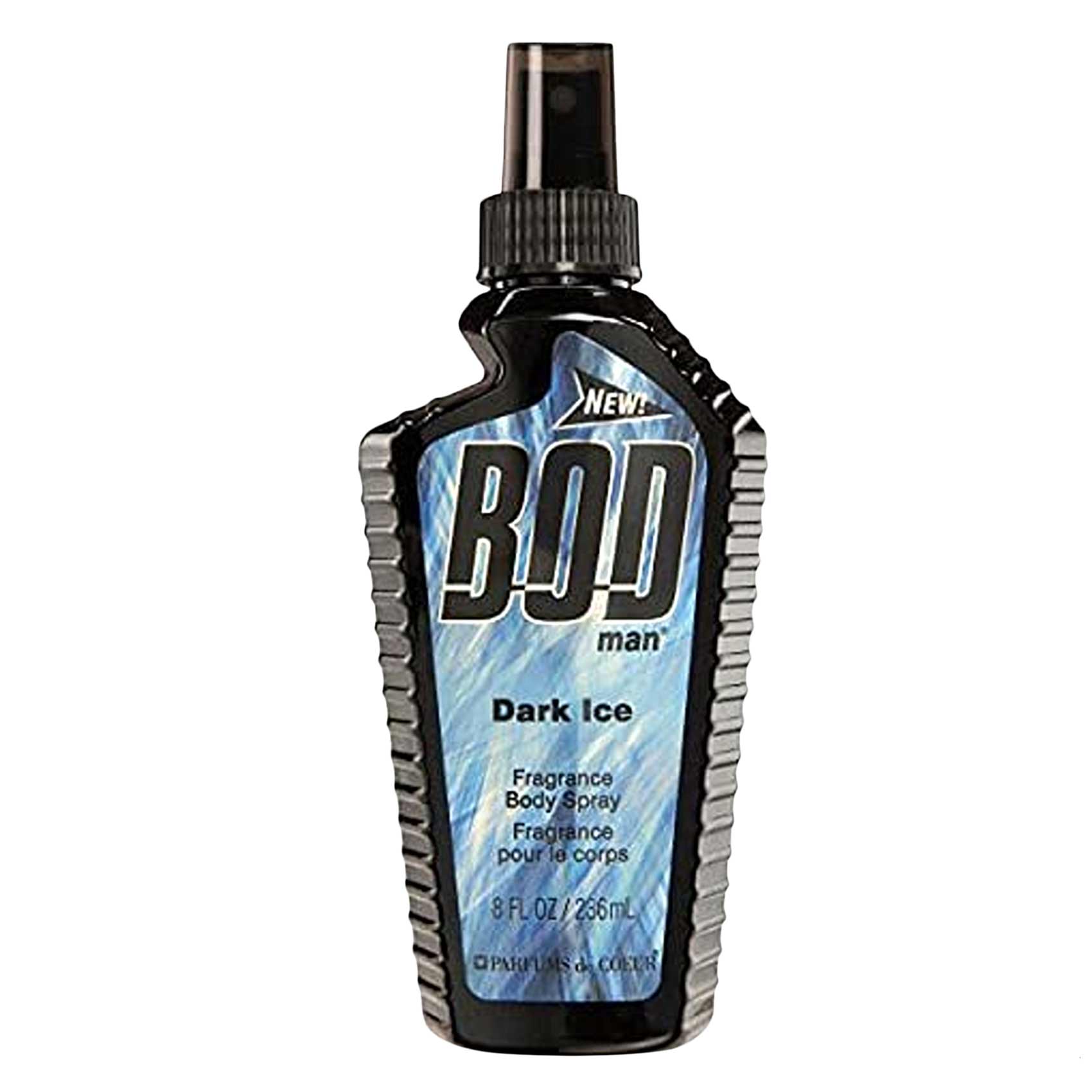 Buy Bod Man Dark Ice Fragrance Body Spray 236ml Online | Carrefour Kenya