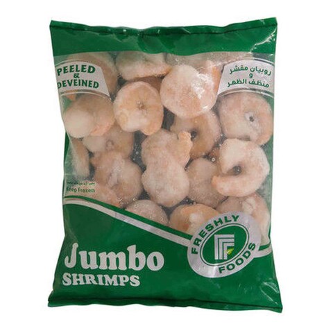 Fresh Foods Jumbo Shrimps 800g Pack of 2 price in UAE | Carrefour UAE | supermarket kanbkam