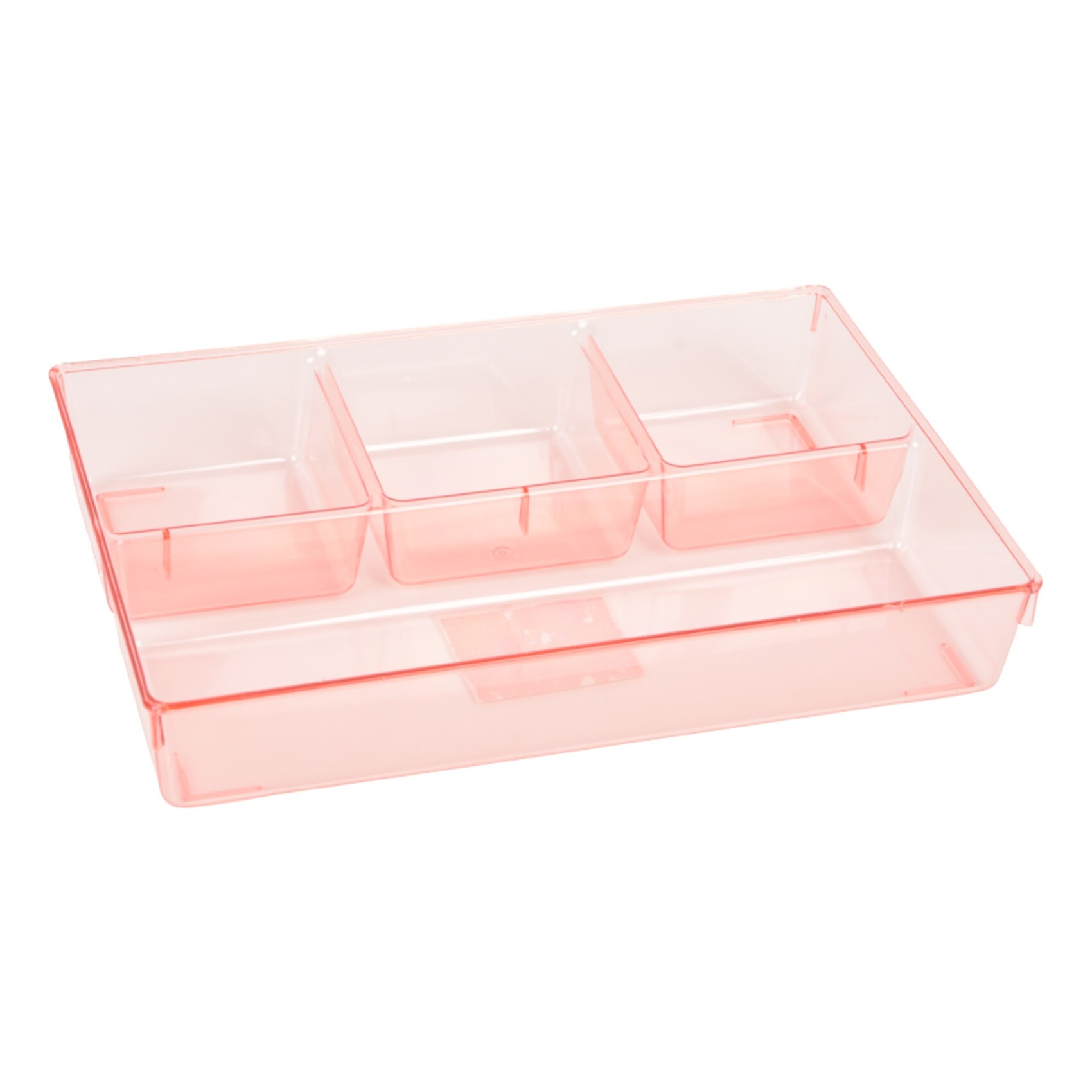 Buy MyChoice Plastic Storage Box Clear Online | Carrefour KSA