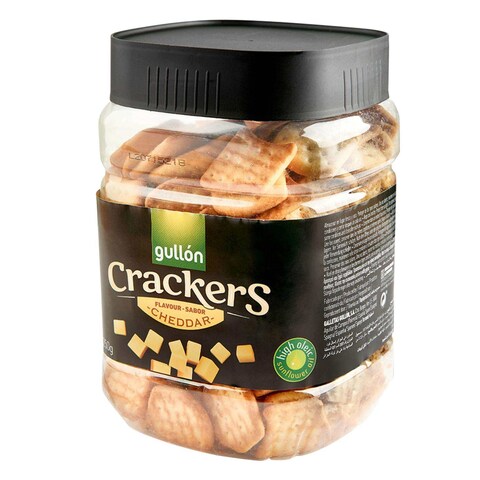 Buy Gullon Cheddar Cracker 250g Online | Carrefour Kuwait