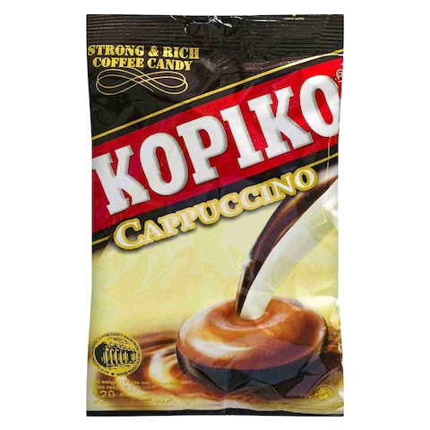 Kopiko Cappuccino Coffee Candy 120g price in UAE | Carrefour UAE ...