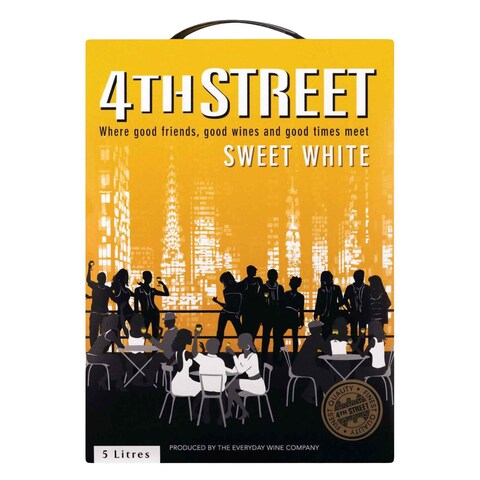 4Th Street White Wine 5L Online | Carrefour Kenya