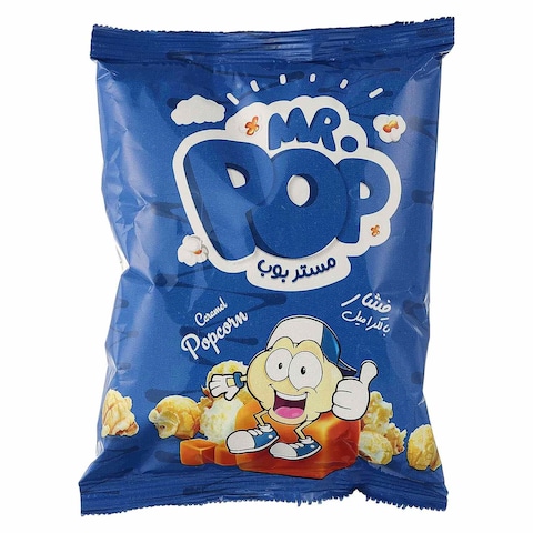Buy Mr.Pop Caramel Popcorn - 50gm Online | Carrefour Egypt