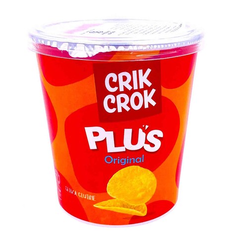 Buy Crik Crok Plus Original Potato Chips 40g Online | Carrefour Kenya