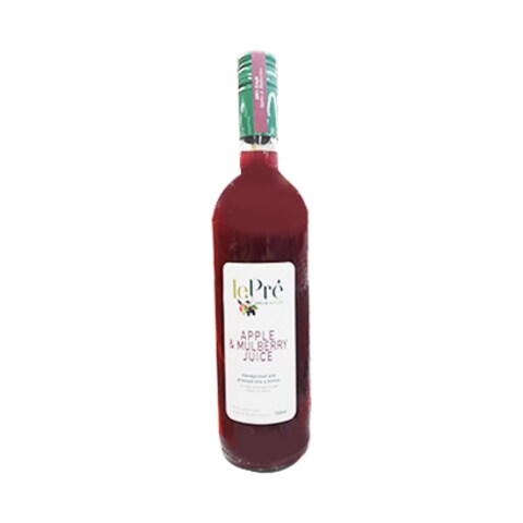 Buy Le Pre Juice Apple And Mulberry 750ML Online | Carrefour Lebanon