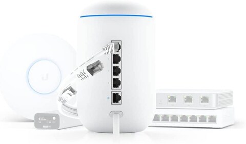Buy Ubiquiti Networks Unifi Dream Machine UDM US, White Online ...