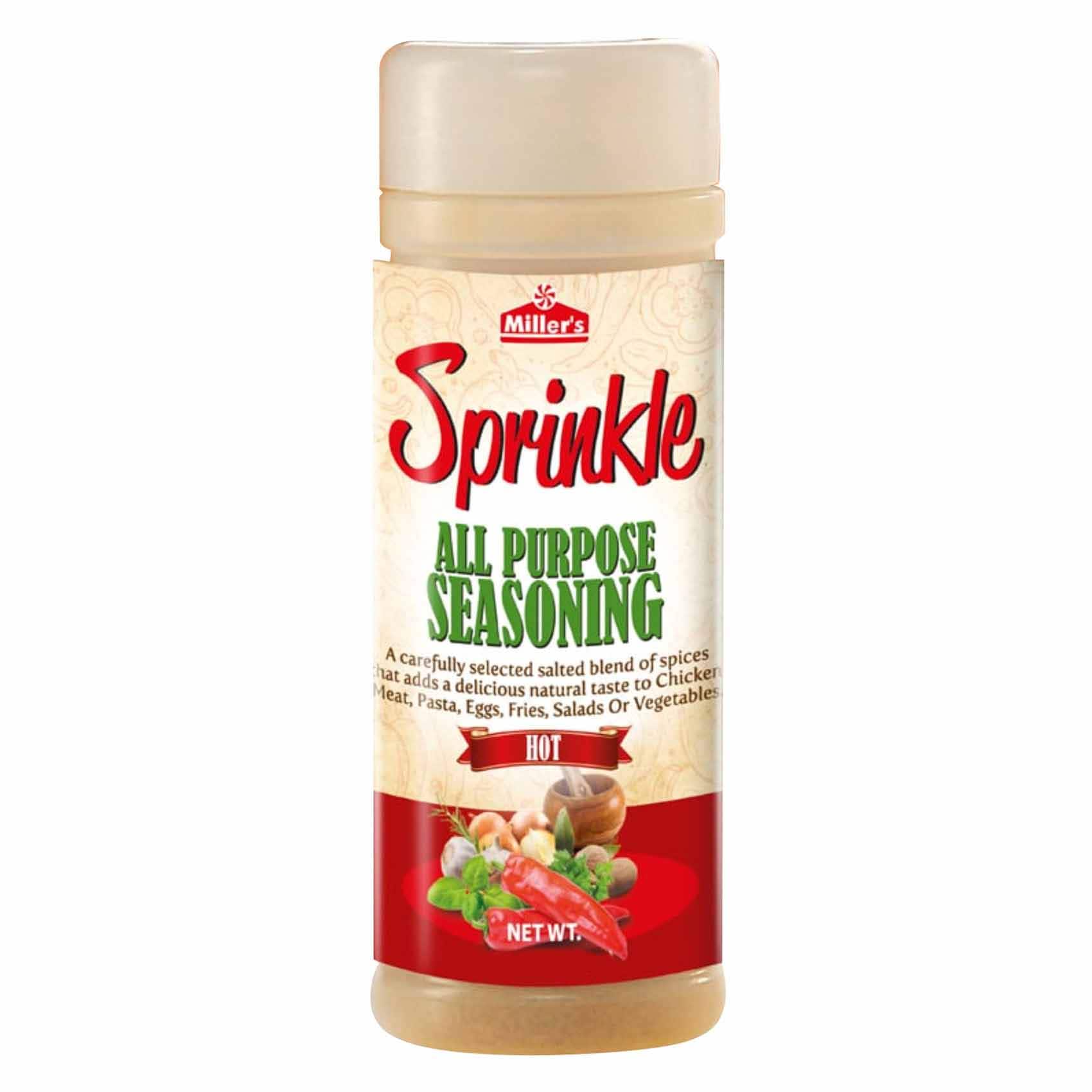Buy Miller's Sprinkle Hot All Purpose Seasoning - 90gm Online ...