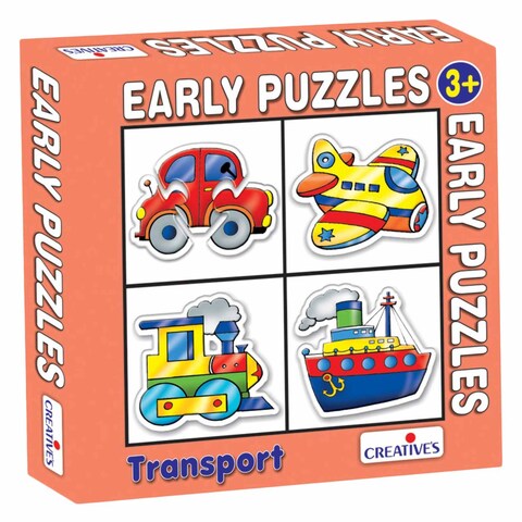 Buy EARLY PUZZLES TRANSPORT Online | Carrefour Kenya