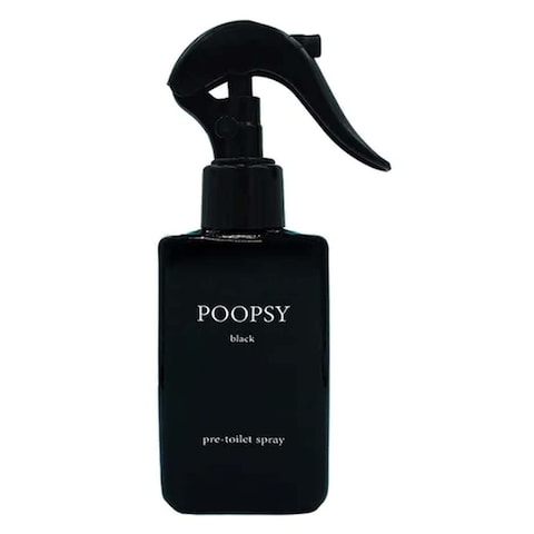Poopsy Black Pre-Toilet Spray 110ml price in UAE | Carrefour UAE ...