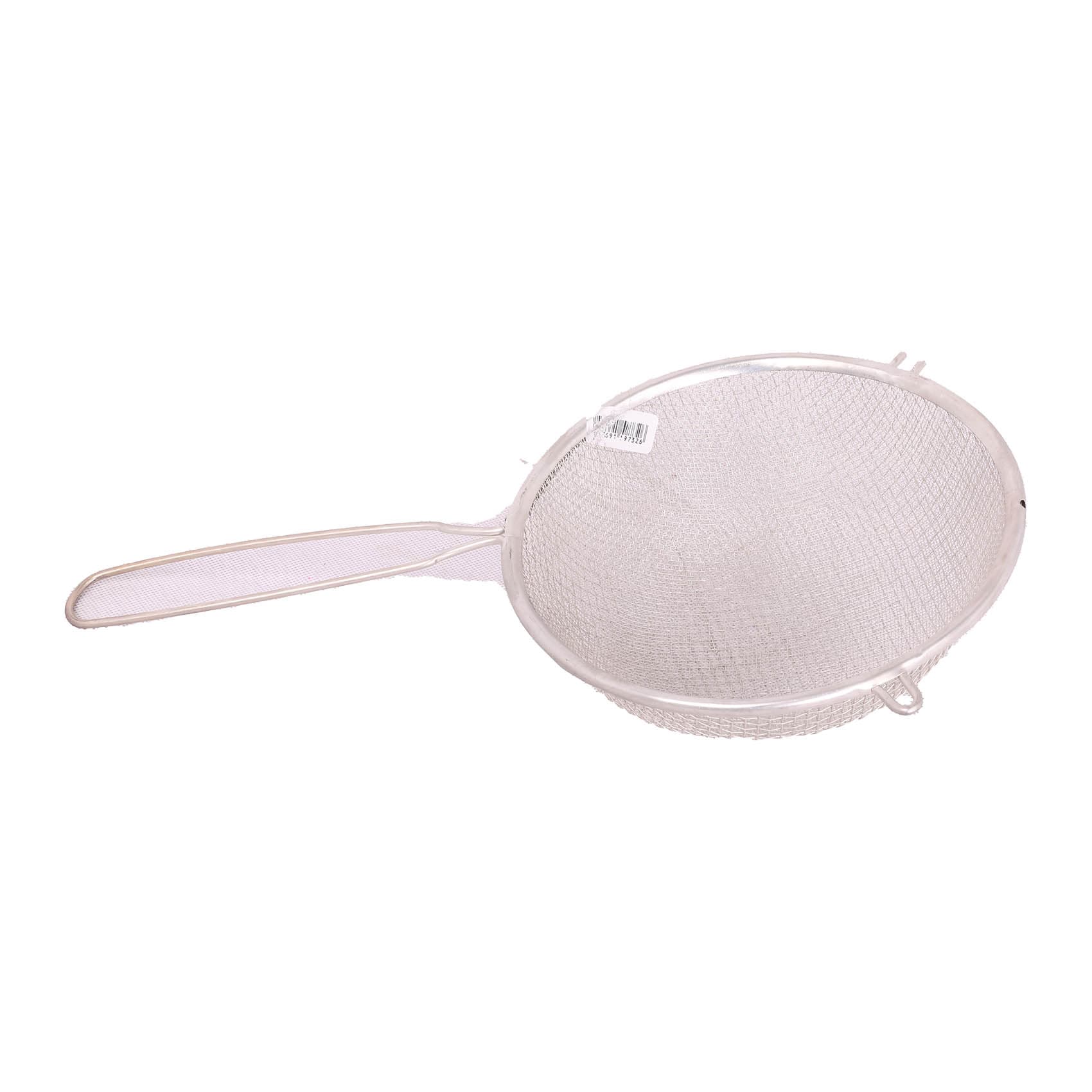 Buy Stainless Steel Oil Strainer - Size 18 Online | Carrefour Egypt