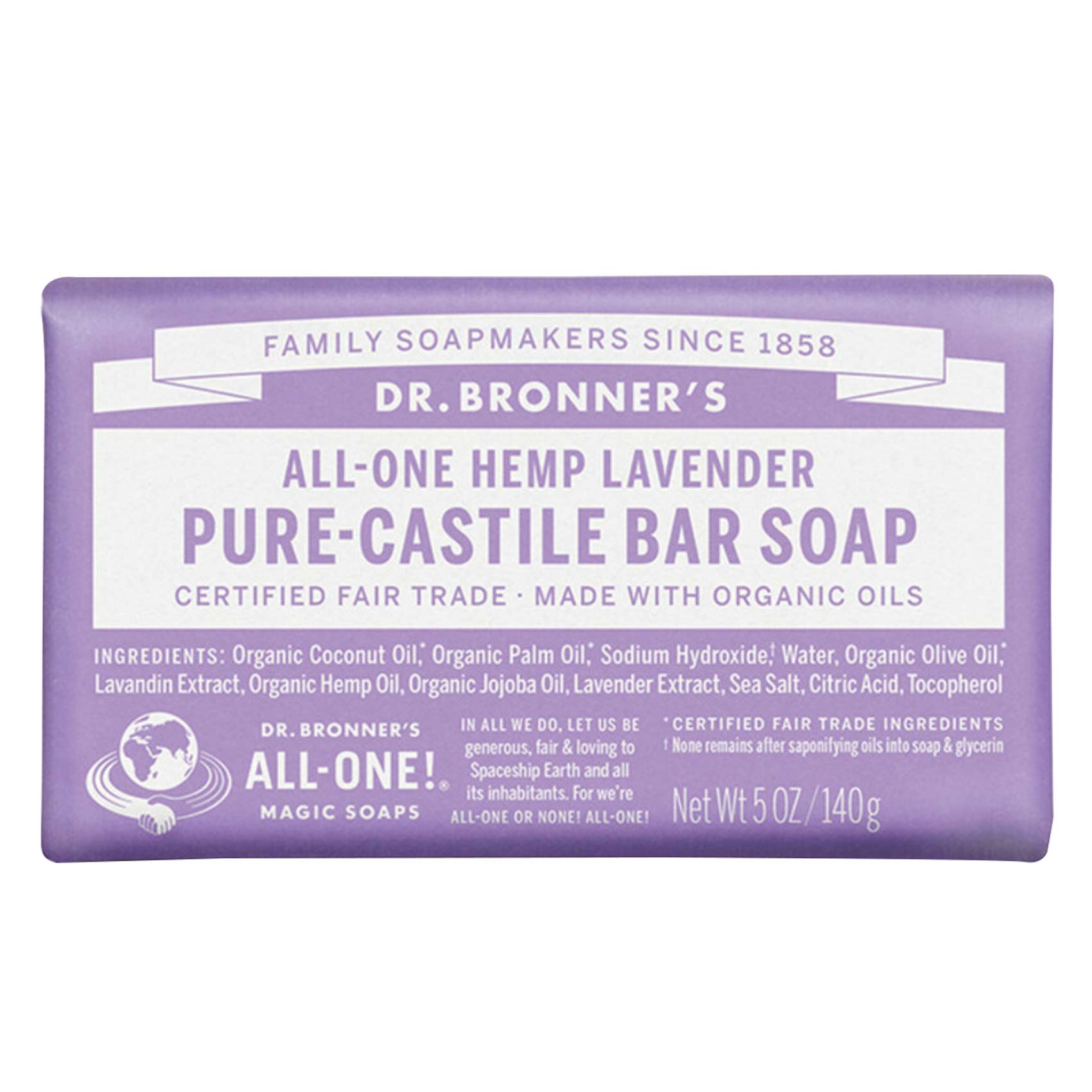 Buy Dr Bronas M Soap Bar Laven. 140Gm Online | Carrefour Kenya