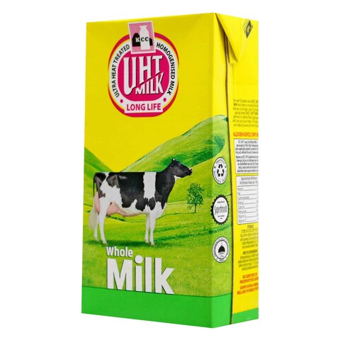 Buy Kcc Uht Milk Full Cream 250Ml - Long Life Online | Carrefour Kenya