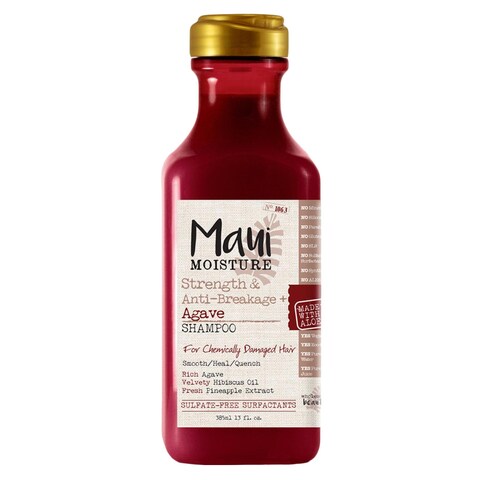 Buy Maui Moisture Strength And Anti-Breakage + Agave Nectar Shampoo ...
