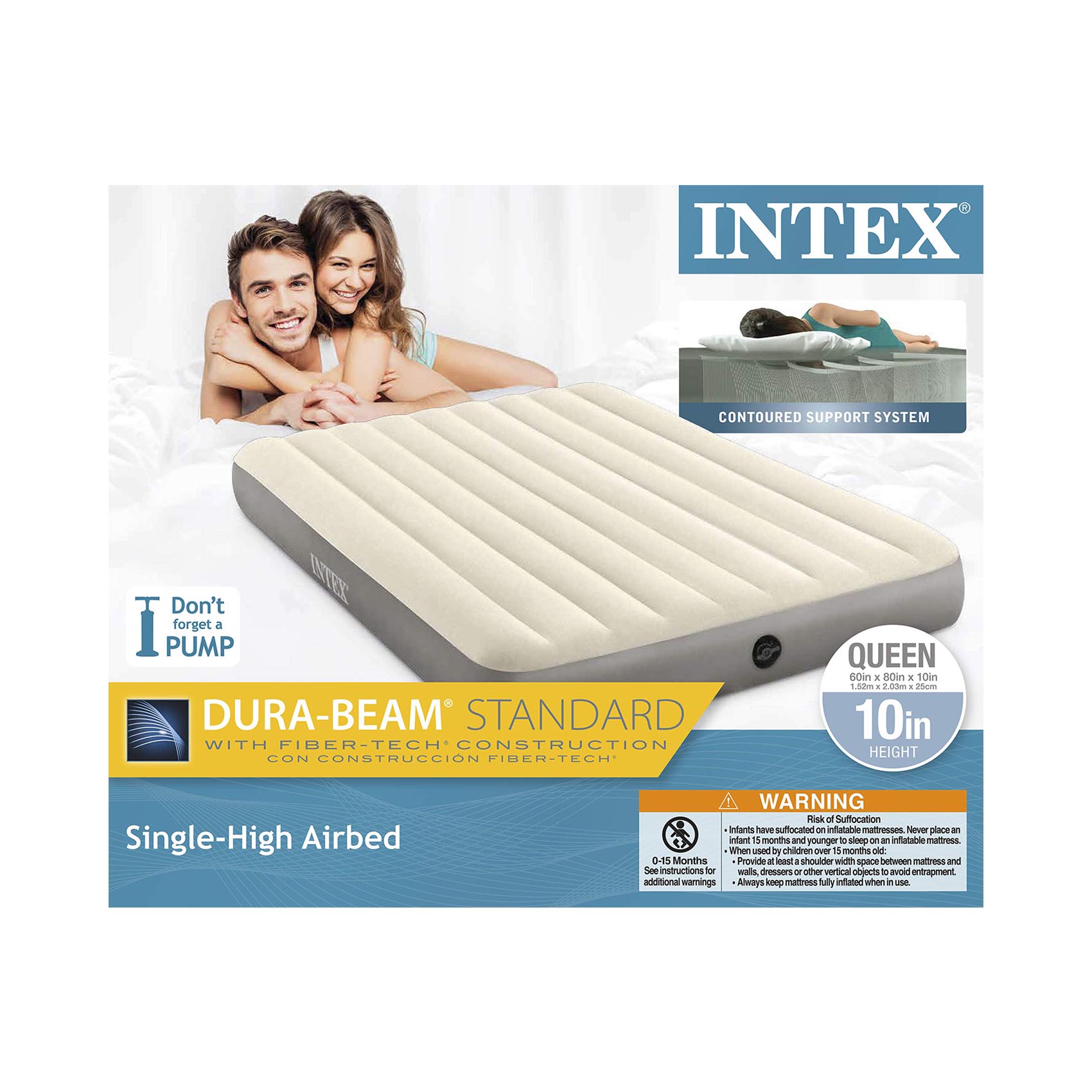 Intex Dura Beam Instructions - The Best Picture Of Beam