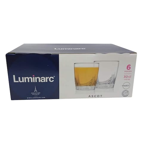Buy Luminarc Tumbler Of Ascot F6 30Cl Online | Carrefour Kenya