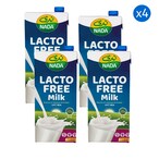 Nada UHT Lacto Free Full Cream Milk 1L price in UAE | Carrefour UAE ...