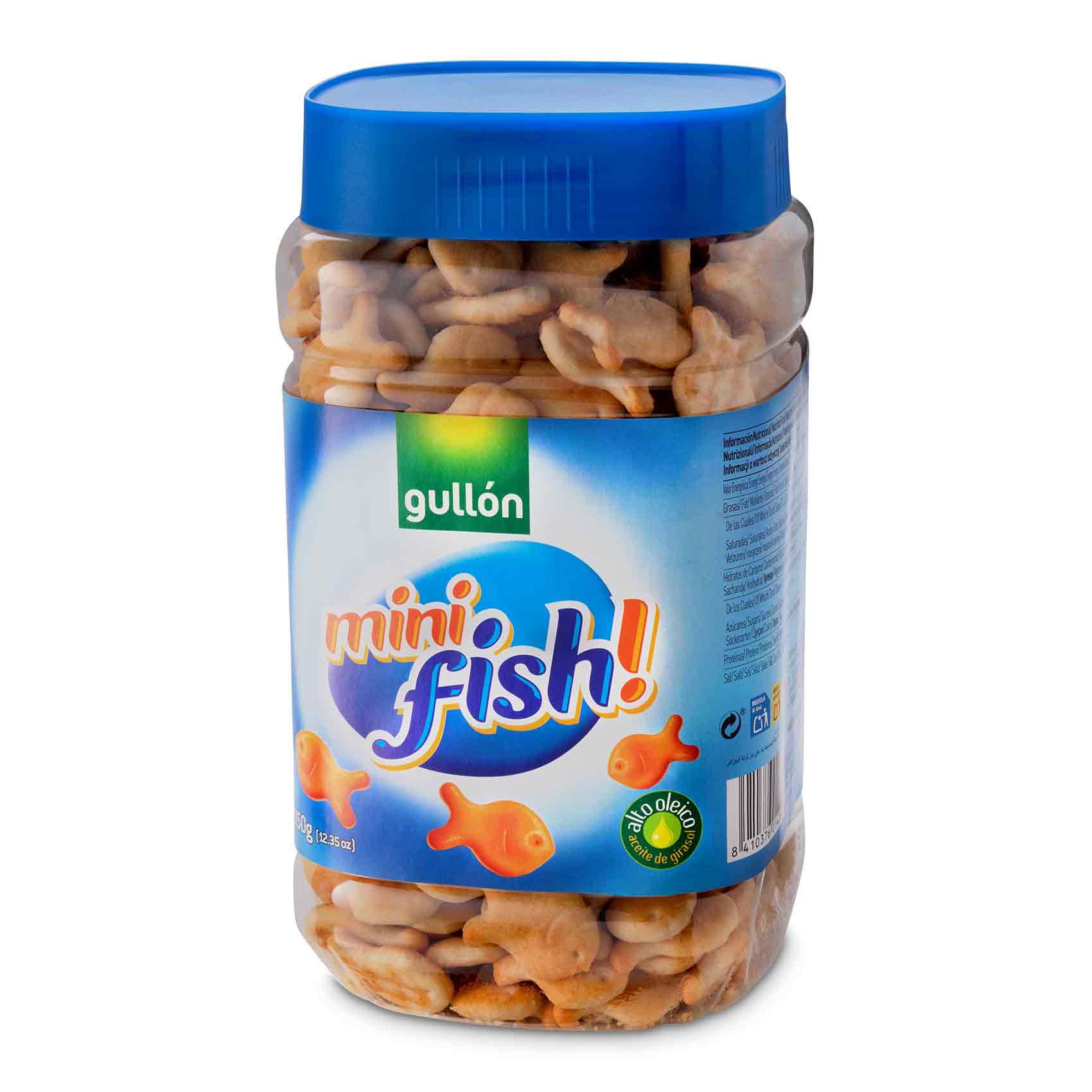 Buy Gullon Mini Fish Biscuit 350g Online | Carrefour KSA