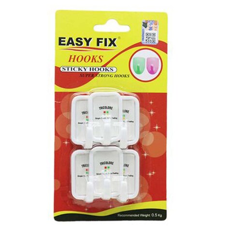 Buy EASY FIX HOOKS STICKY EF0791 Online | Carrefour Kenya