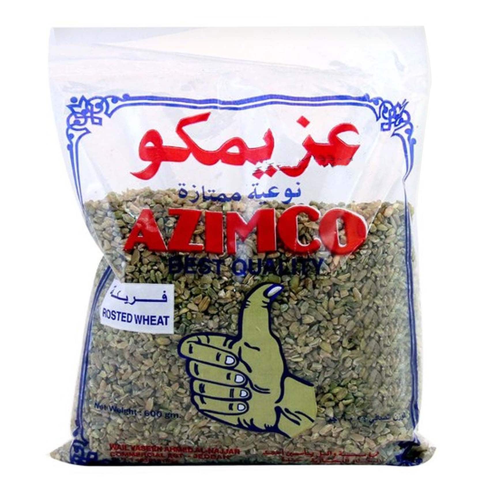 Buy Azimco Wheat Roasted 600g Online | Carrefour KSA