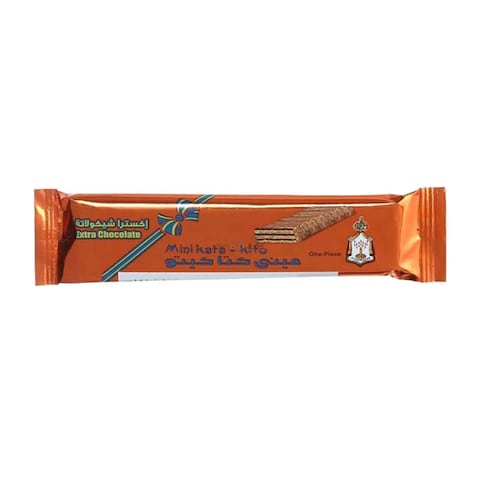 Buy Katakito Mini Wafer With Chocolate - 1 Piece Online | Carrefour Egypt