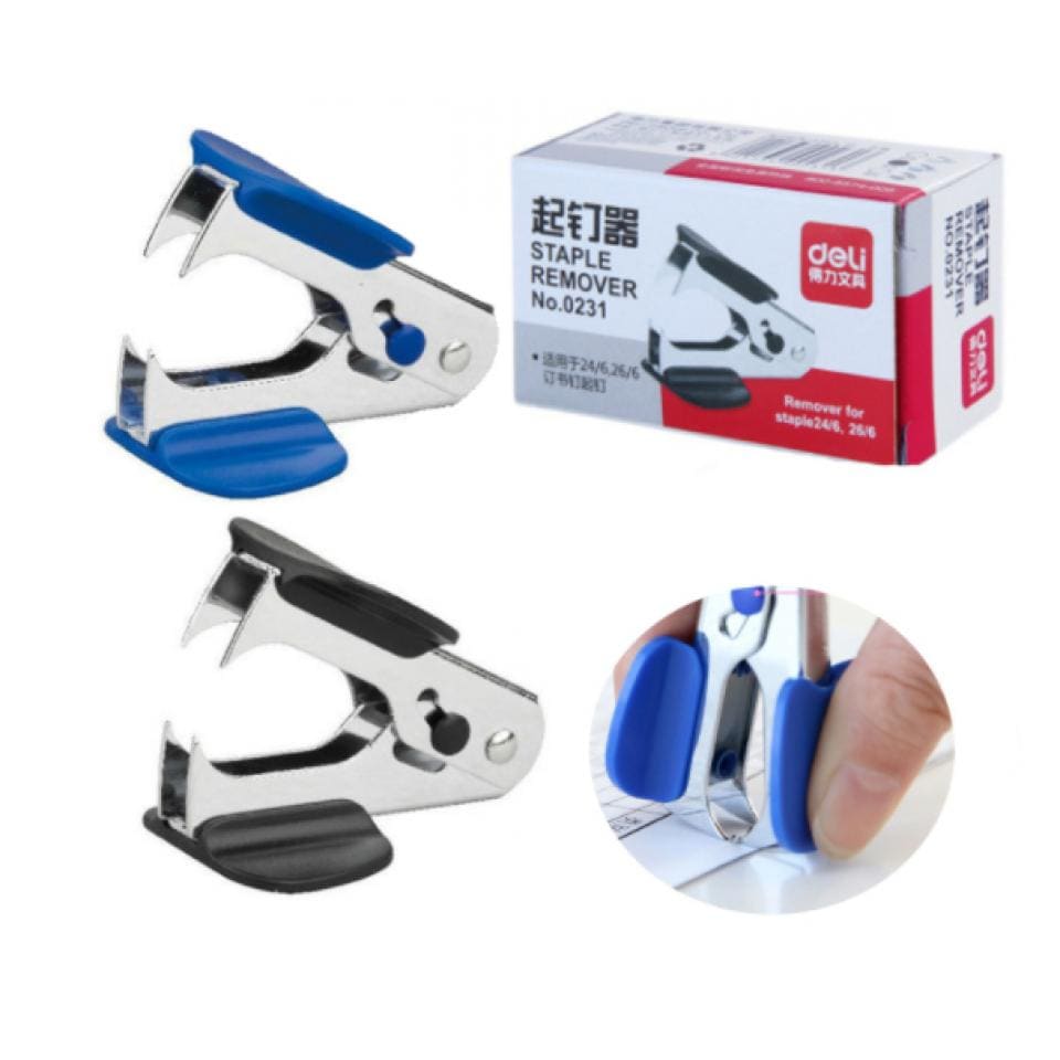 Buy Aiwanto 1 Pc Stapler Pin Remover Stapler Remover 24/6 26/6 pin ...