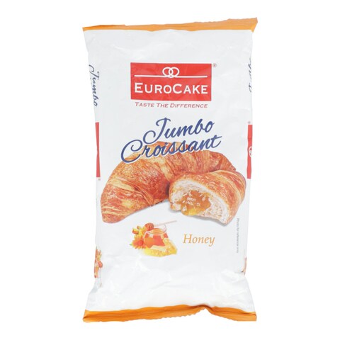 Euro Cake Jumbo Croissant Honey 100 gr Online | Carrefour Pakistan