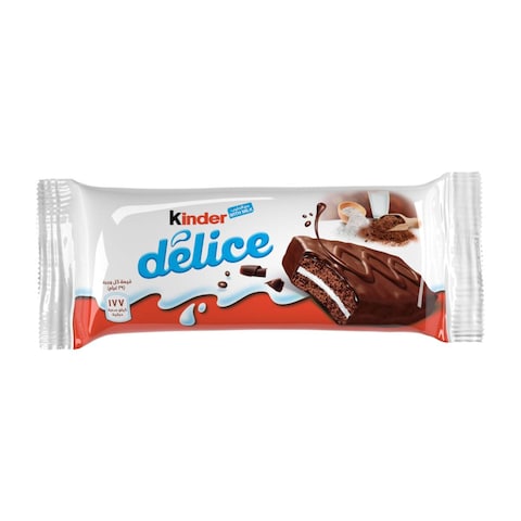 Kinder Delice Cocoa Cake 39g price in Kuwait | Carrefour Kuwait ...