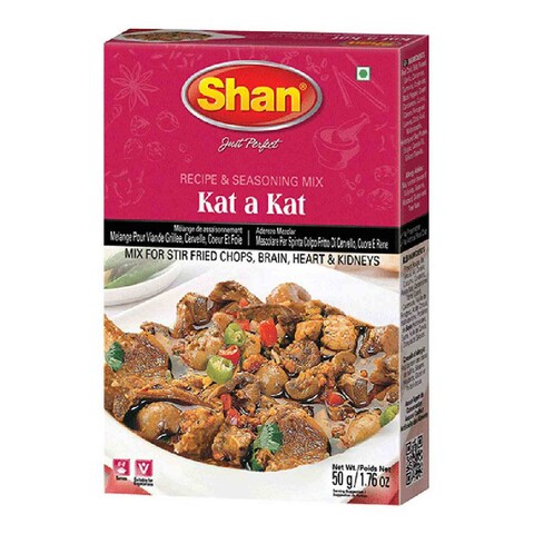Buy SHAN STIR FRIED MIX KAT A KAT 50G Online | Carrefour Kenya