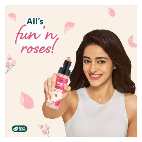 Buy Plum Body Lovin' Feelin' So Rose Body Mist 100Ml Online | Carrefour ...