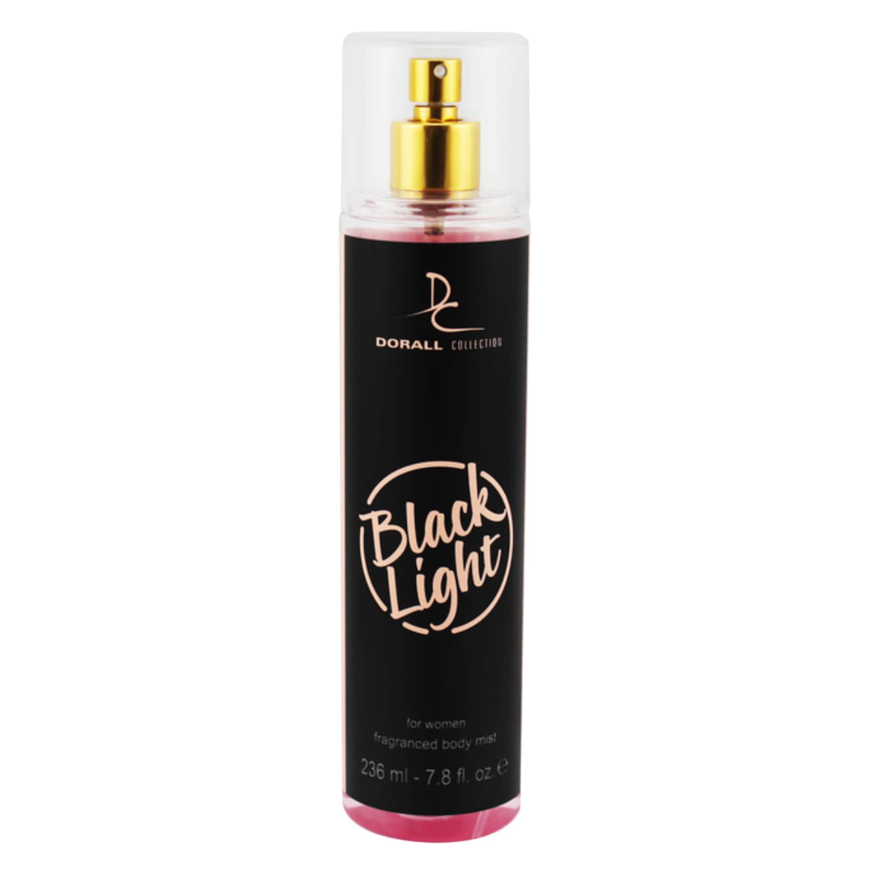 Buy Dorall Collection Black Light Body Mist For Women 236ml Online ...