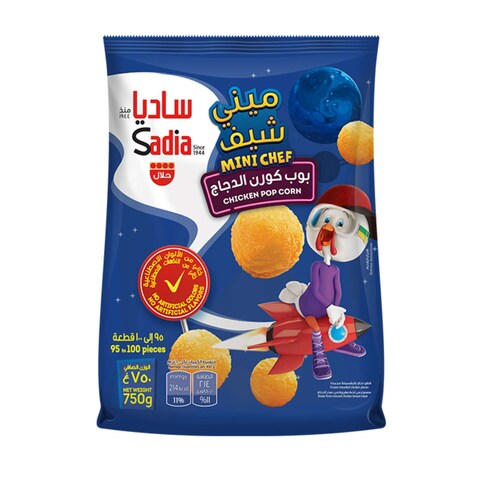 Sadia Mini Chef Chicken Pop Corn 750g price in UAE | Carrefour UAE ...