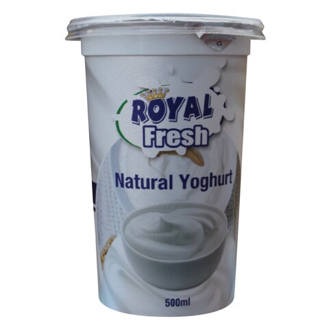 Buy Royal Fresh Natural Yoghurt 500ml Online | Carrefour Kenya