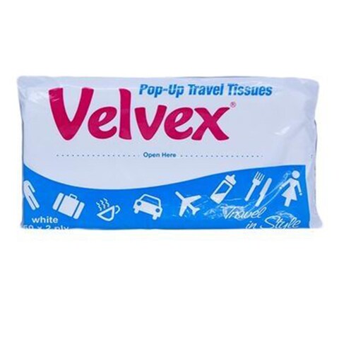Buy Velvex Travel Tissue Standard 50S Online | Carrefour Kenya