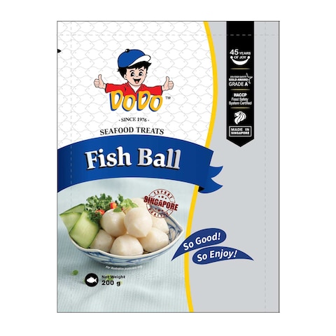 Dodo Fish Ball 200g price in UAE | Carrefour UAE | supermarket kanbkam