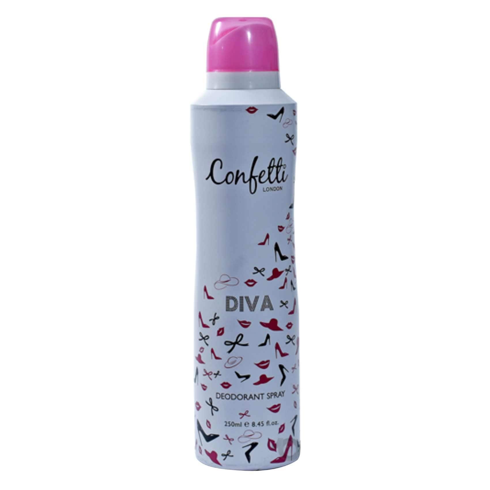 Buy Confetti London Diva Deodorant Spray 250ml Online | Carrefour Kenya