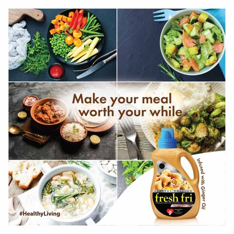 Buy FRESH FRI GINGER OIL 500ML Online | Carrefour Kenya