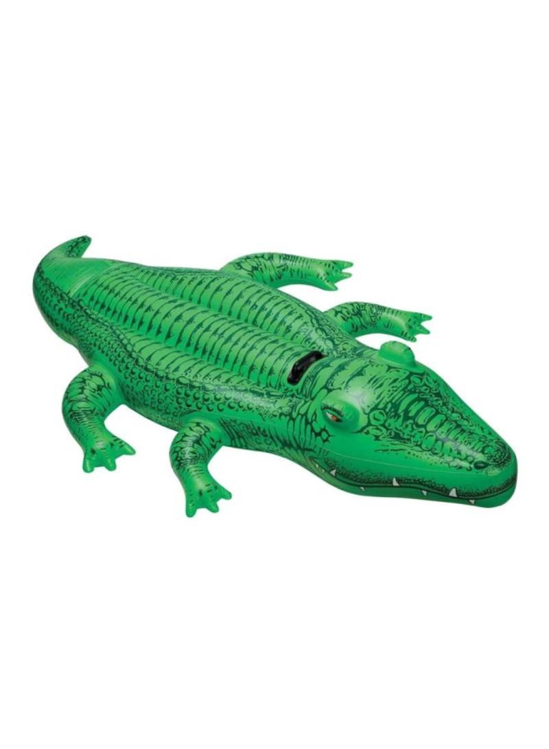 Buy Intex Gator Ride-On Inflatable Pool Float 80X45Inch Online ...