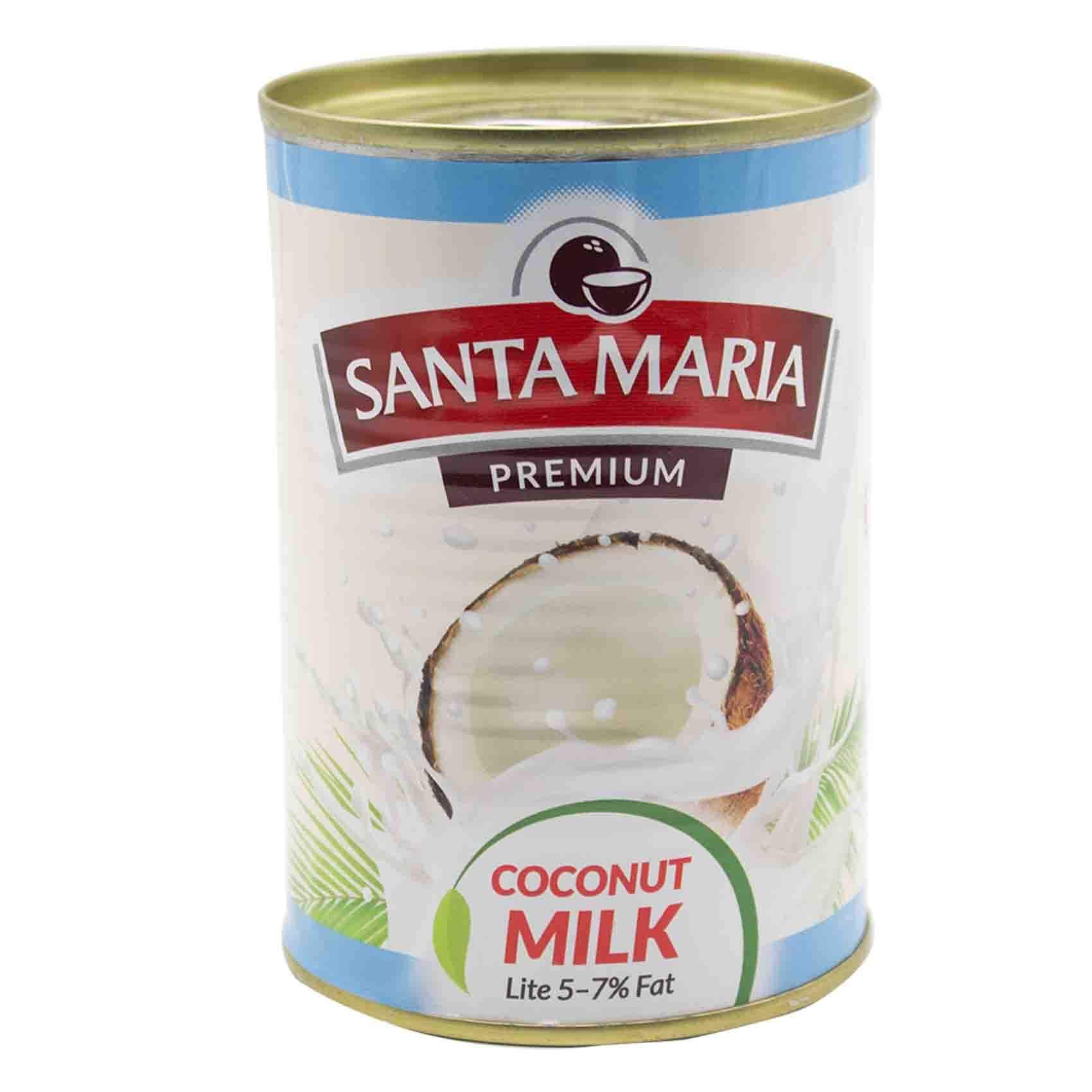 Buy SANTA MARIA COCONUT MILK LITE 400ML Online | Carrefour Kenya