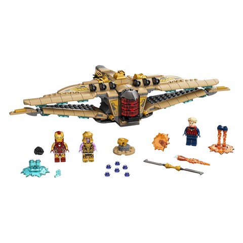 Buy LEGO 76237 SANTUARY ENDGAME BATTLE Online | Carrefour Kenya